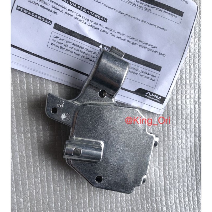 Jual Dudukan Breket Handle Rem Kiri CBS Beat Pop Beat ECO All New Vario ...
