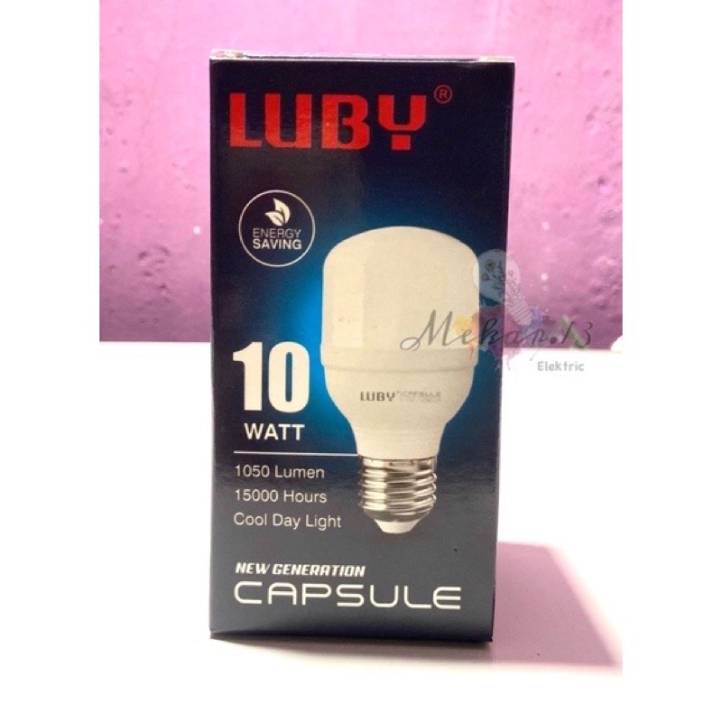 Jual Lampu LED LUBY Capsule cahaya putih 10 Watt | Shopee Indonesia