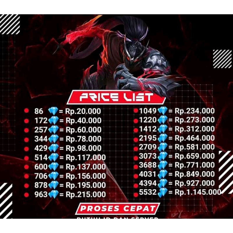 Jual DIAMOND MLBB MURAH | Shopee Indonesia