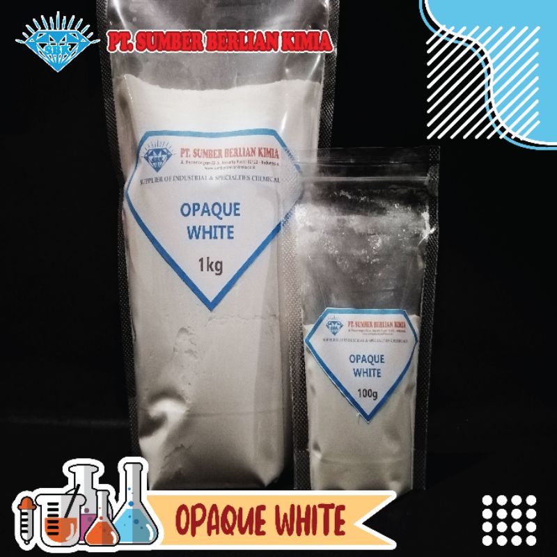 Jual Titanium Dioxide / Opaque white 1kg | Shopee Indonesia
