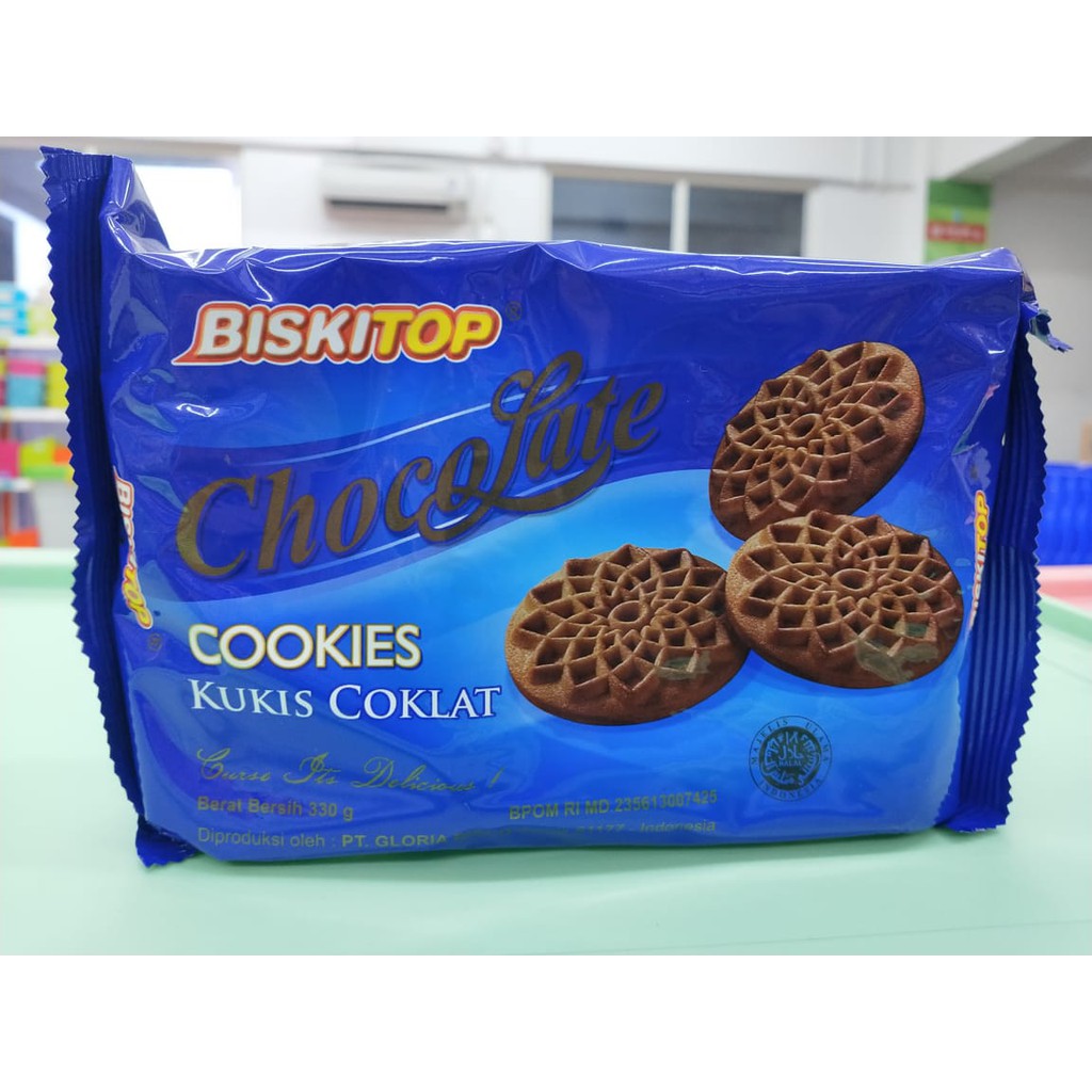 Jual KUE COOKIES CHOCOLATE 330 Gr ENAK | Shopee Indonesia