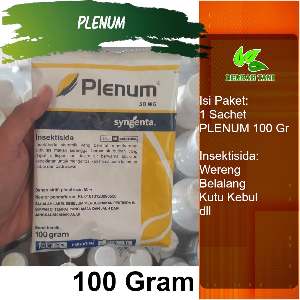 Jual Plenum 100 Gram Obat Hama Wereng dan Sundep | Shopee Indonesia