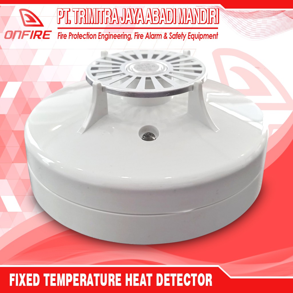 Jual FIXED TEMPERATURE HEAT DETECTOR (ONFIRE) | Shopee Indonesia