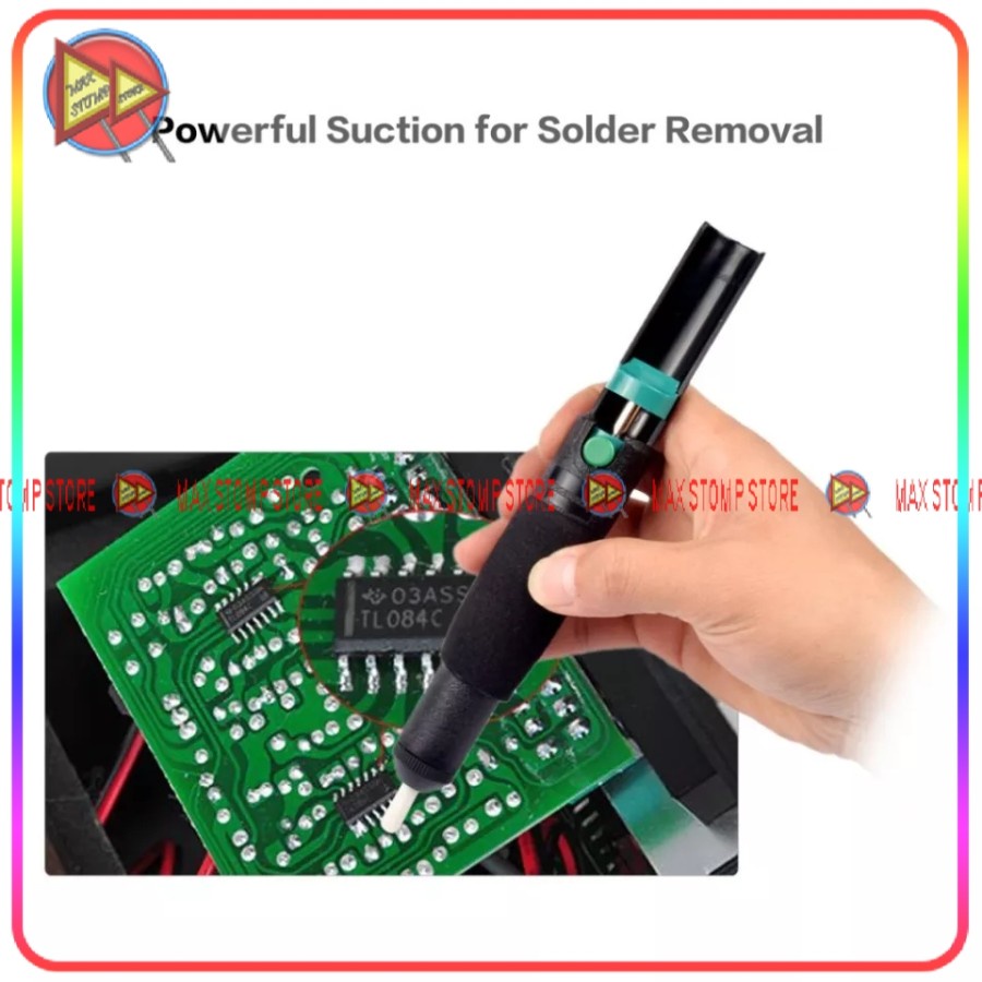 Jual Penyedot Timah Sedot Powerful Desoldering Pump Pelepas Timah ...