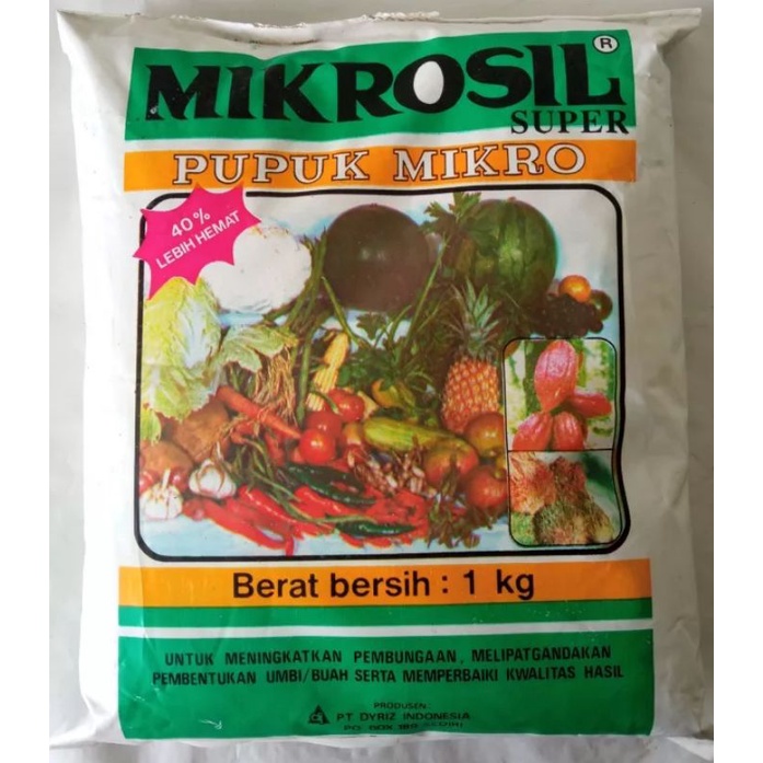 Jual PUPUK MIKRO MIKROSIL SUPER 1 KG | Shopee Indonesia