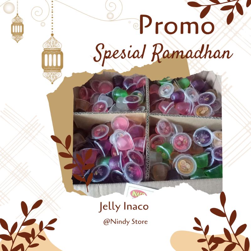 Jual JELLY INACO 1KG | Shopee Indonesia
