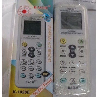 Jual remote remot AC universal atau multi | Shopee Indonesia