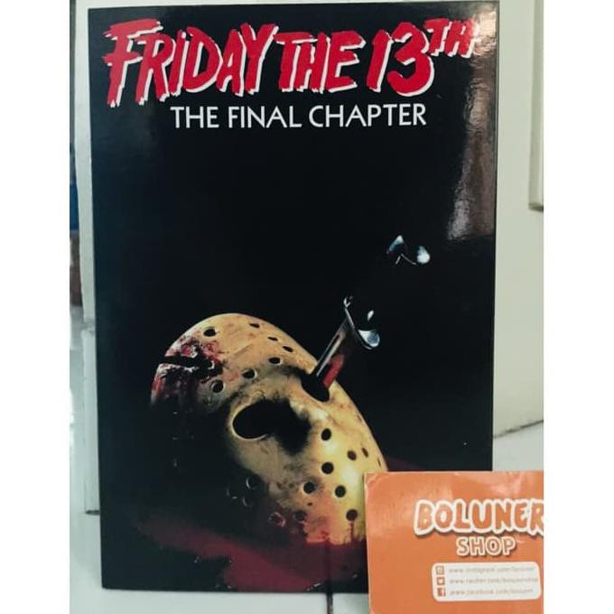 Jual NECA JASON VOORHEES THE FINAL CHAPTER FRIDAY THE 13TH ACTION ...