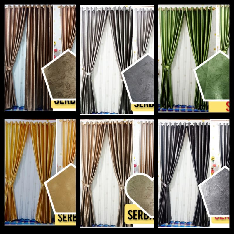 Jual GORDEN KORDEN HORDEN GORDYN TIRAI HORDENG BLACKOUT IMPORTU ...