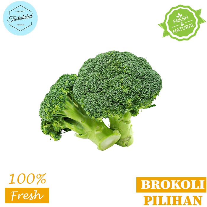 Jual SAYUR BROKOLI FRESH / SAYUR SAYURAN BROKOLI SEGAR / BROKOLI 1 KG ...