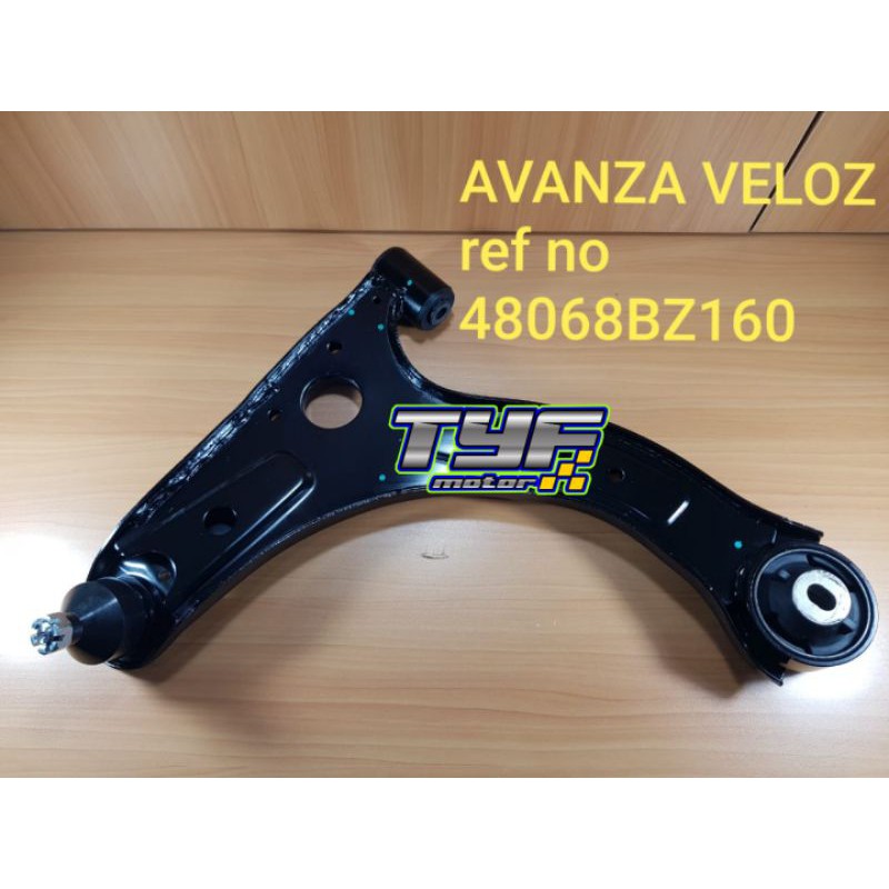 Jual LOWER ARM SAYAP BAWAH DEPAN TOYOTA AVANZA VELOZ GRAND AVANZA 1,5CC ...