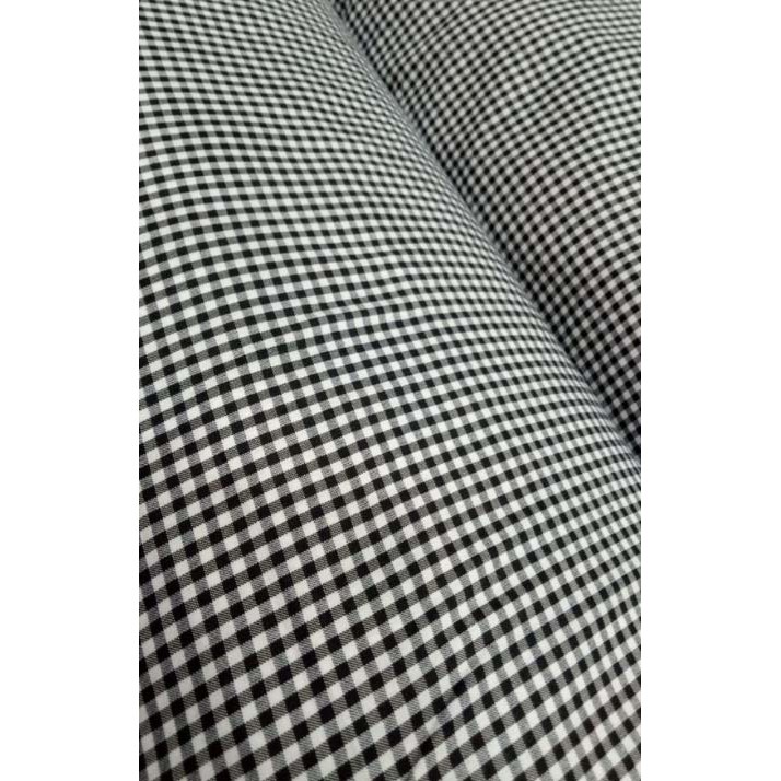 Jual [Grosir] KAIN POLENG BALI MOTIF KOTAK - KOTAK HITAM PUTIH KAIN ...