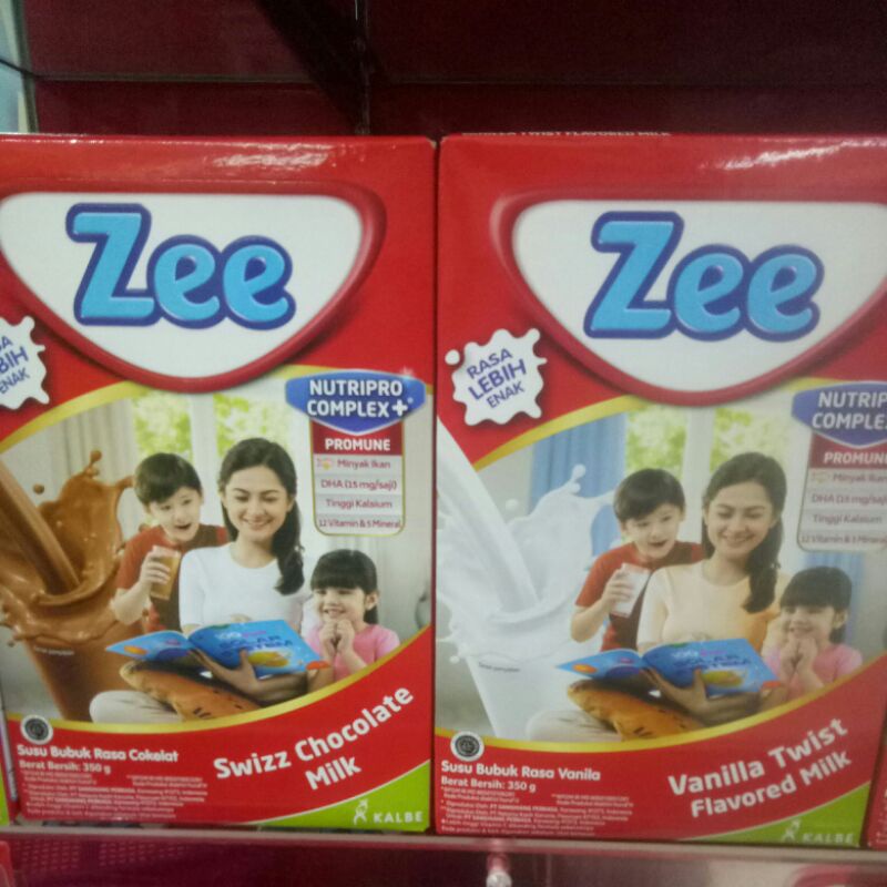 Jual SUSU ZEE 350 GR RASA CHOCOLATE SWIZZ | Shopee Indonesia