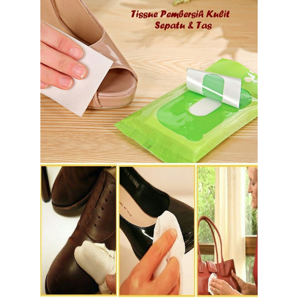 Jual TISSUE PEMBERSIH KULIT SEPATU DAN TAS - TISSUE UNIK - PAPER ...