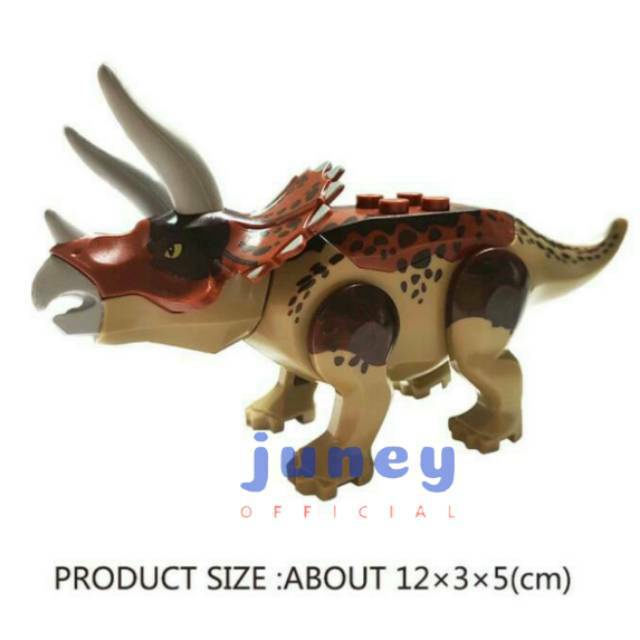 Jual Lego Dino Triceraptor Mini Minifigure Dinosaurus Indoraptor ...