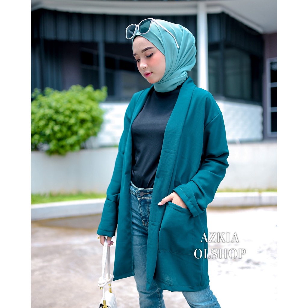 Jual OUTER CARDIGAN /OUTERWANITA/OUTER KEKINIAN OVERSIZE | Shopee Indonesia