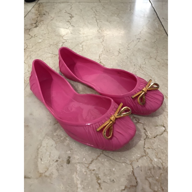 Jual Jelly Bunny Malaysia Kids size 29 / sepatu jelly anak Preloved ...