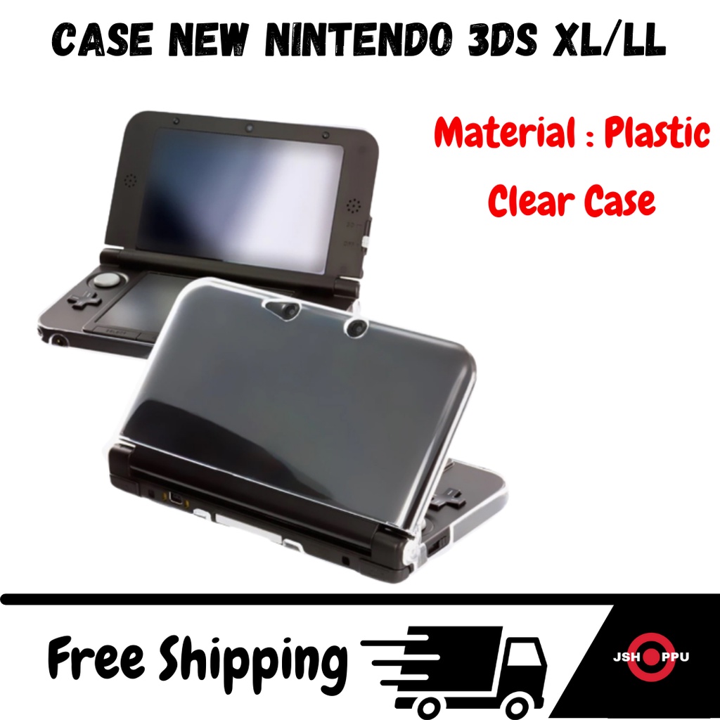 Jual Case New Nintendo 3DS XL / LL CLEAR CASE NEW3DS XL | Shopee Indonesia