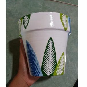 Jual pot lukis ukuran 12cm | Shopee Indonesia
