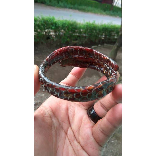 Jual gelang bahar merah kristal | Shopee Indonesia