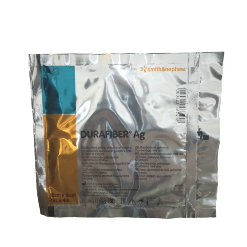 Jual Durafiber Durafiber Ag - silver fibrous dressing | Shopee Indonesia