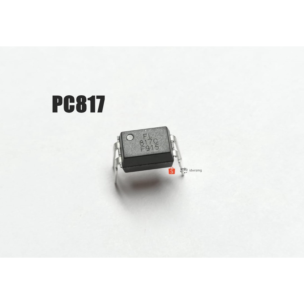 Jual PC817 EL817 PC 817 DIP OPTOCOUPLER OPTO COUPLER | Shopee Indonesia
