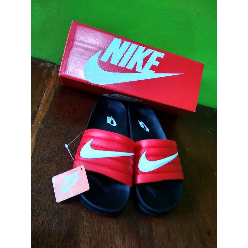 Jual sendal slop logo nike | Shopee Indonesia