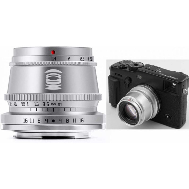 Jual Lensa TTArtisan 35MM F1.4 For Micro 4/3 Olympus Panasonic | Shopee ...