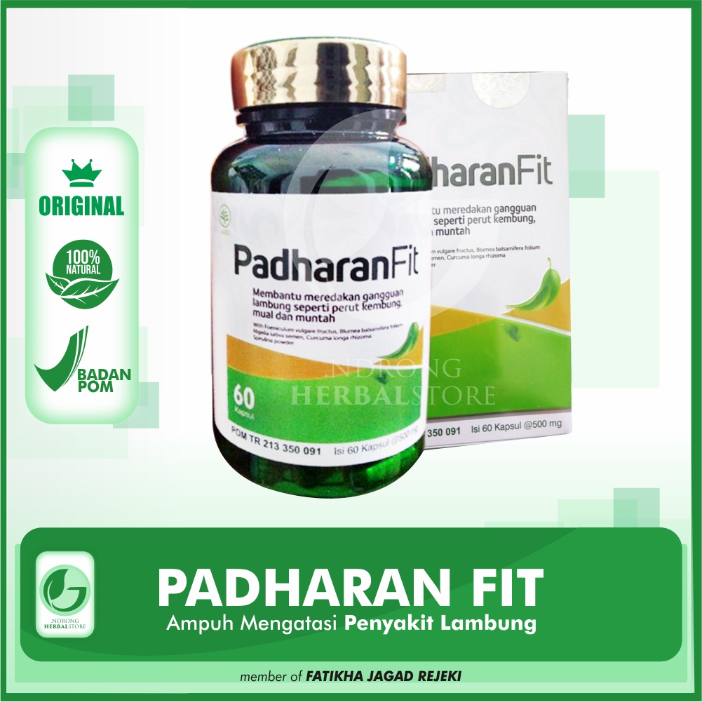 Jual Obat Penyakit Lambung Ampuh | PadharanFit | Shopee Indonesia