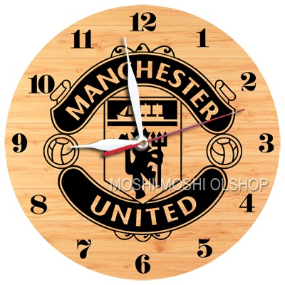 Jual Jam Dinding Bola Inggris yang legendaris Bahan MDF berkwalitas 6mm ...
