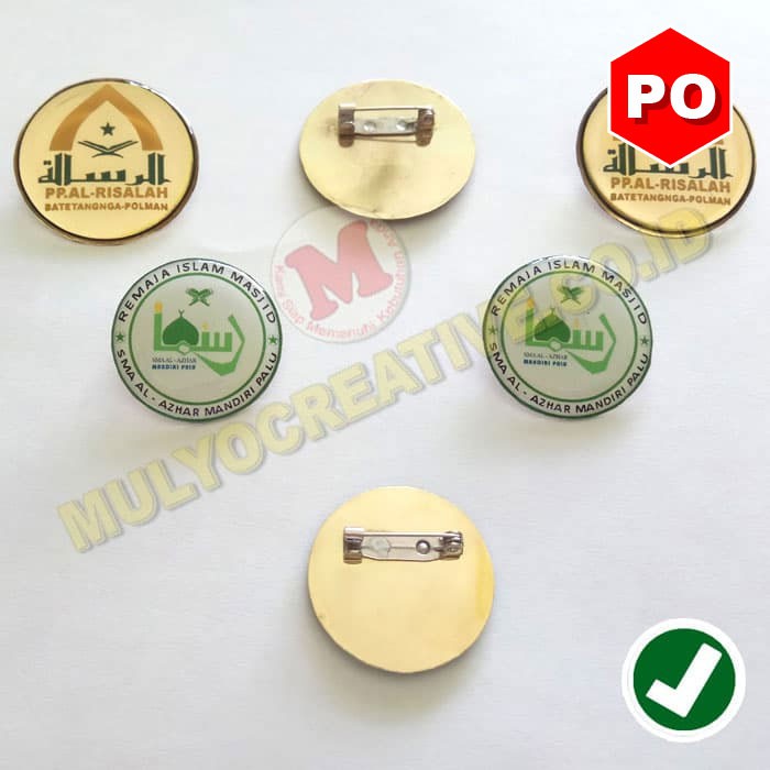 Jual Pin Ponpes - Emblem Lencana Rohis Logo dan Desain Custom | Shopee ...