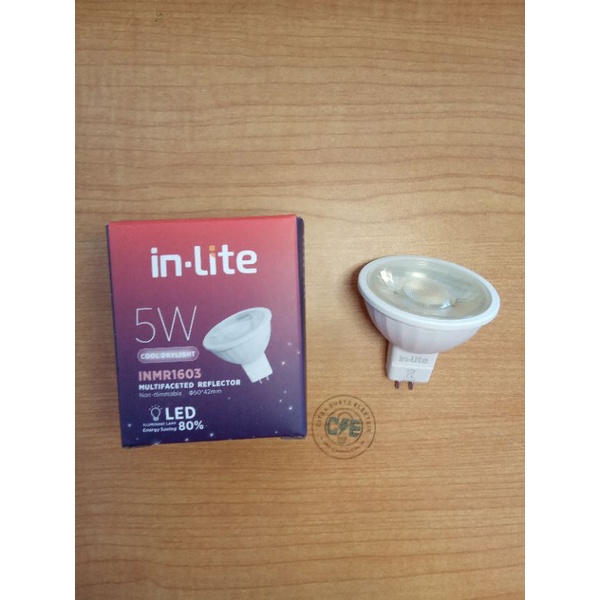 Jual Lampu Inlite LED INMR1603 5watt Putih | Shopee Indonesia