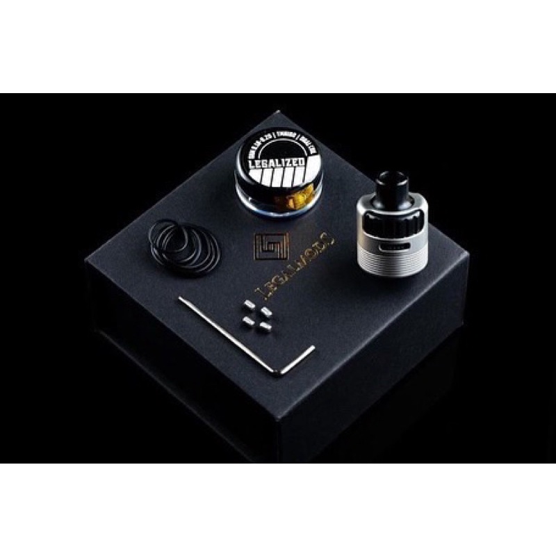 Jual LEGAL RDA by LEGAL MODS X VapeZoo | Shopee Indonesia