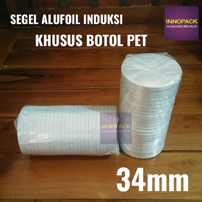 Jual SEGEL BOTOL / SEGEL ALUMINIUM ( Induksi-diameter 34mm ) | Shopee ...