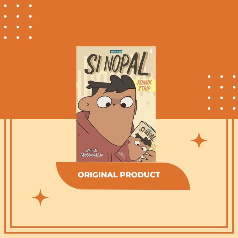 Jual Si Nopal Komik Strip | Shopee Indonesia