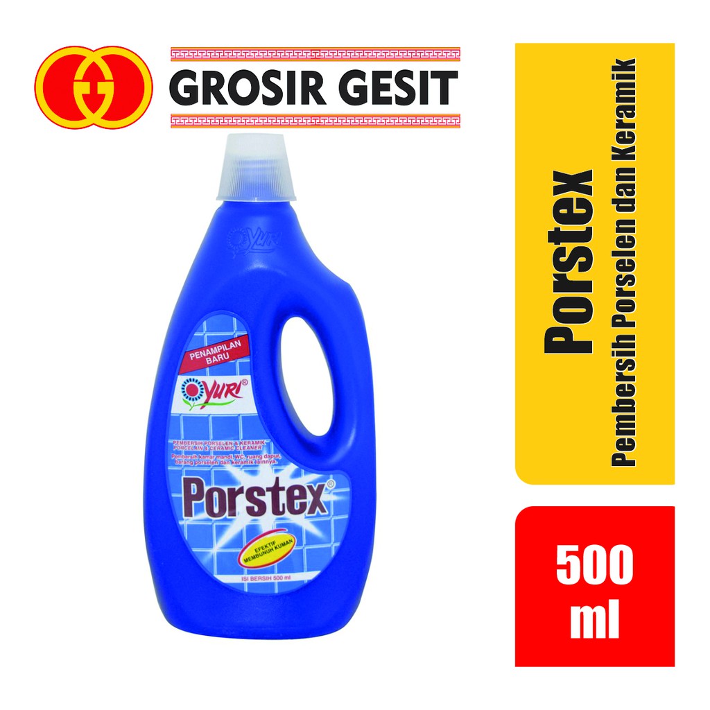 Jual Porstex Pembersih Keramik Botol 500 ML | Shopee Indonesia