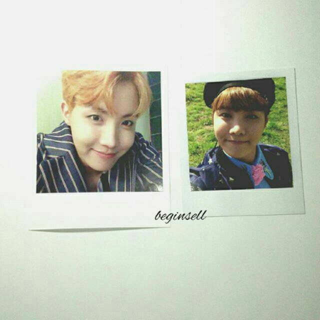 Jual Jhope Polaroid WINGS & YF - BTS | Shopee Indonesia