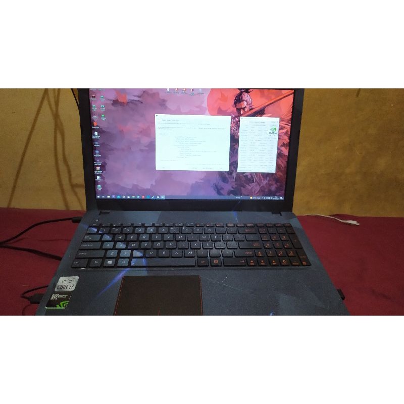 Jual ASUS X550VXK GTX 950M not ROG, TUF, LEGION, nitro | Shopee Indonesia