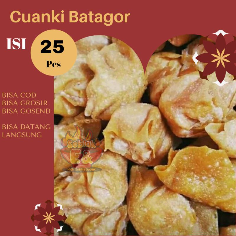 Jual Cuanki batagor besar 25 pcs - cuanki batagor besar - toping baso ...