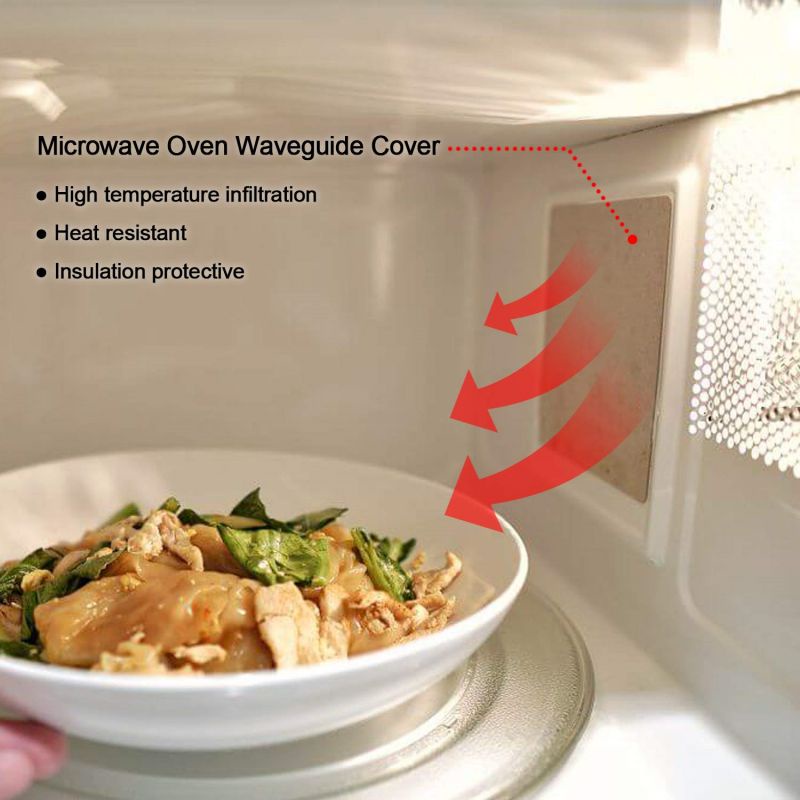 Jual Mika Plate 1pcs Mica Plate Microwave Universal Lembar Pelat Mika ...