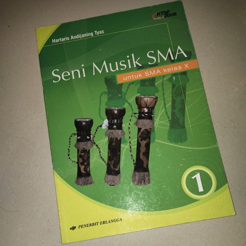Jual SENI MUSIK SMA KELAS X - ERLANGGA | Shopee Indonesia