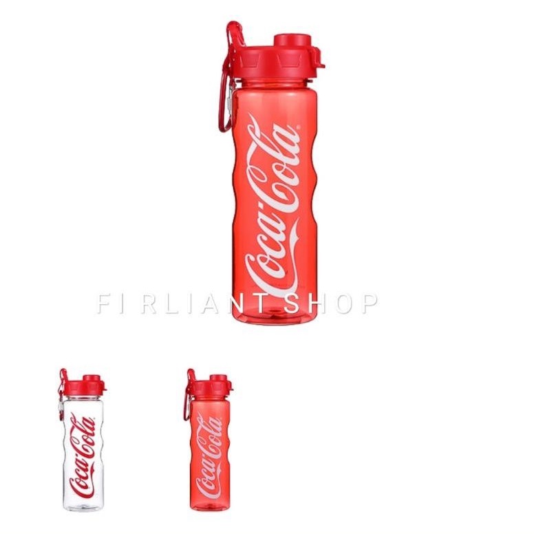 Jual Miniso X Coca Cola Large Plastic Bottle Botol Minum 750ml | Shopee ...