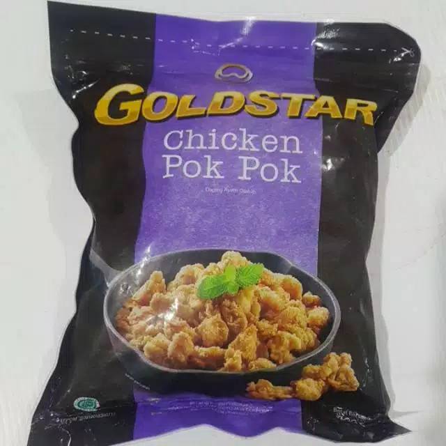 Jual GOLDSTAR chicken pok pok 500gr | Shopee Indonesia