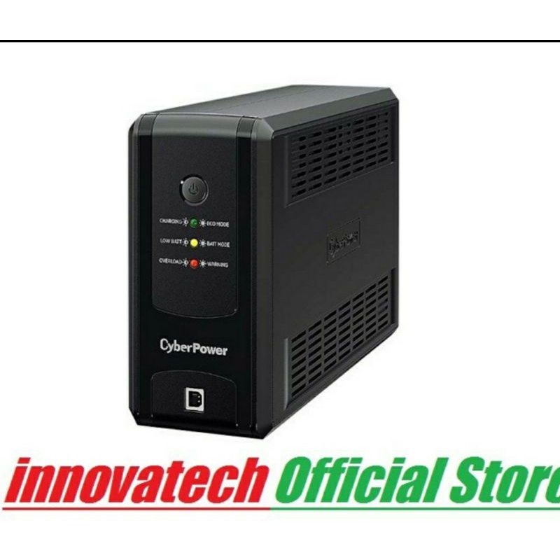 Jual CYBERPOWER UPS UT850EG UT850 850VA 425WATT CYBER POWER | Shopee ...