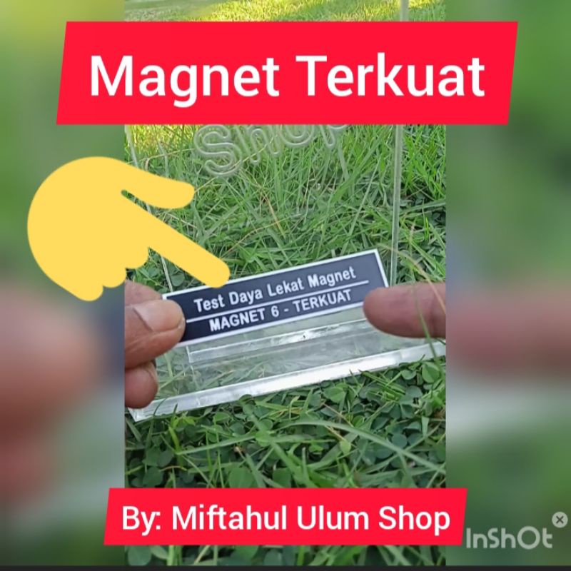 Jual JUAL MAGNET TERKUAT SAJA / PASANG MAGNET TERKUAT - 6 BUAH MAGNET ...