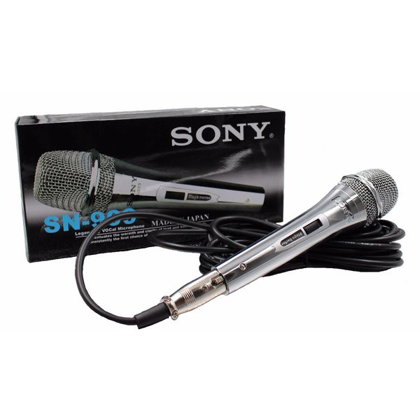 Jual SONY SN 909 Mic Kabel mic vocal artis Microphone Kabel SONY ...