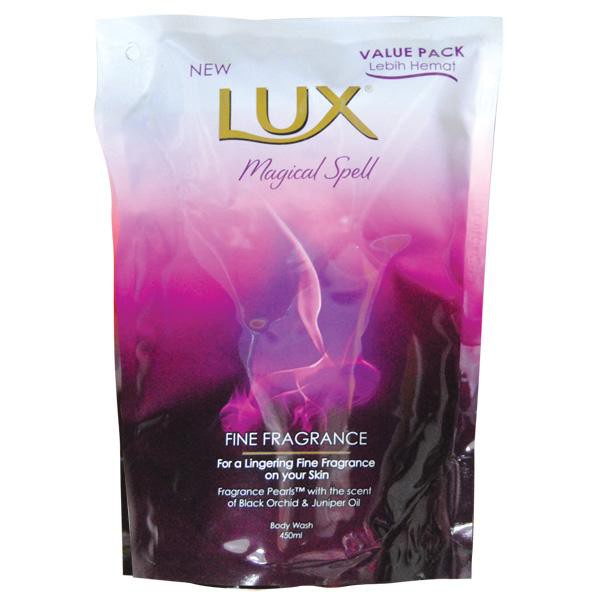 Jual LUX BW PURPLE MAGICAL SPELL REFF 450ML | Shopee Indonesia