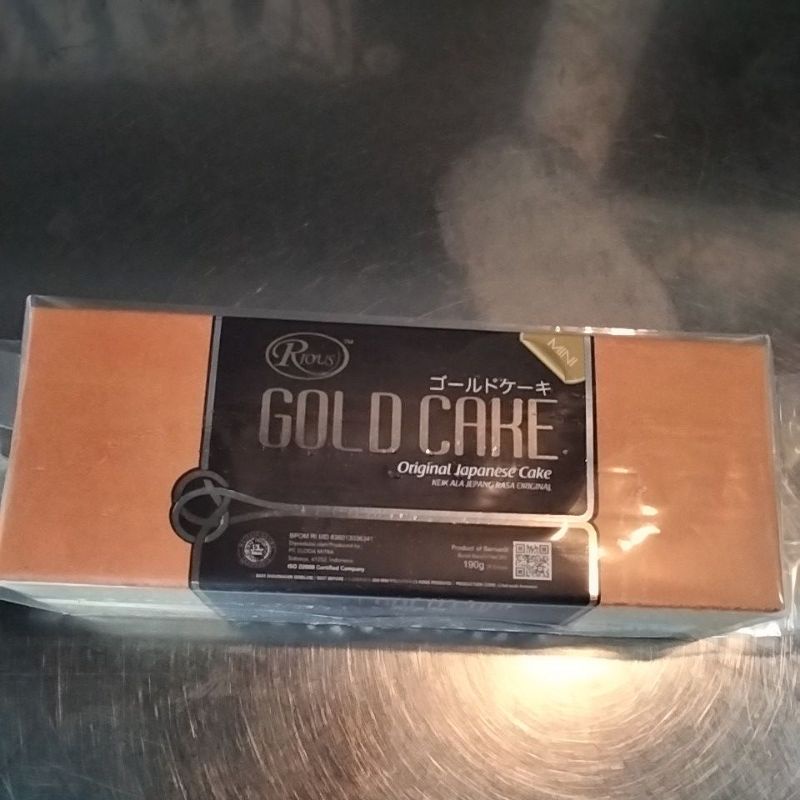 Jual GOLD CAKE ORIGINAL MINI 200 GR | Shopee Indonesia