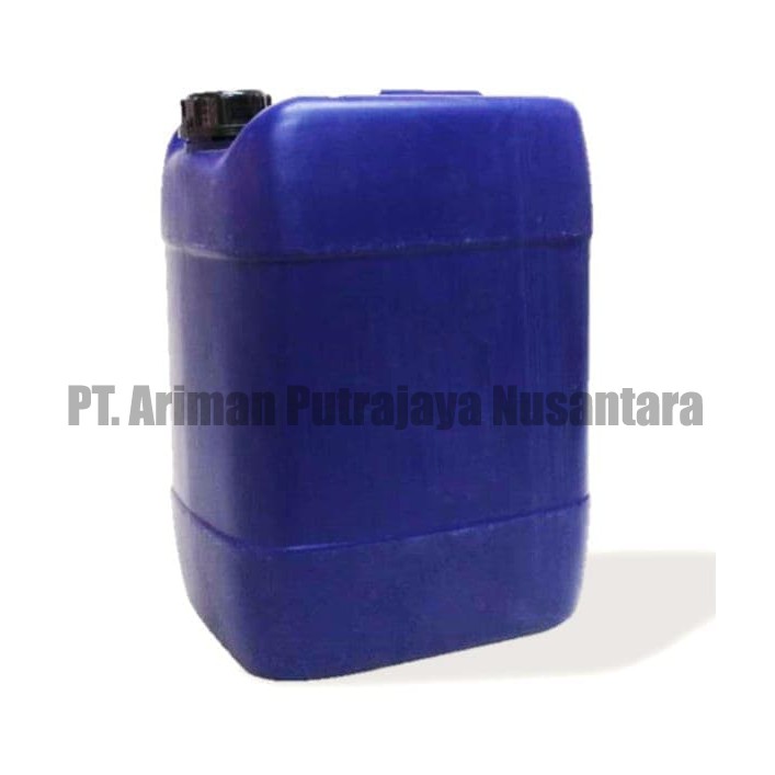 Jual Jerigen 25 Liter Biru Baru - Tutup Segel | Shopee Indonesia