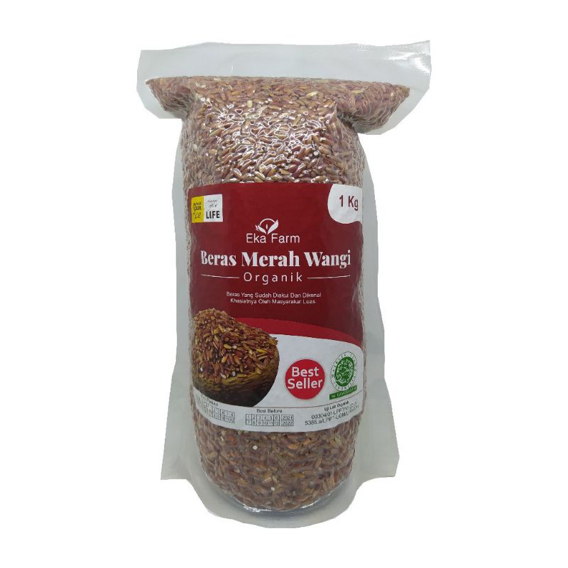 Jual Beras Merah Wangi Organik | Shopee Indonesia